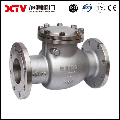 4 Inch Stainless Steel Body Flange End Swing Check Valve -20-350 Ordm ...