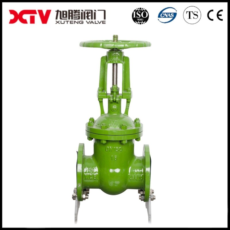 Customization Vacuum Flanged Gate Valve Non-Rising Stem DN15-DN500 with ...