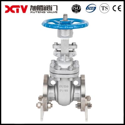 Customization Vacuum Flanged Gate Valve Non-Rising Stem DN15-DN500 with ...