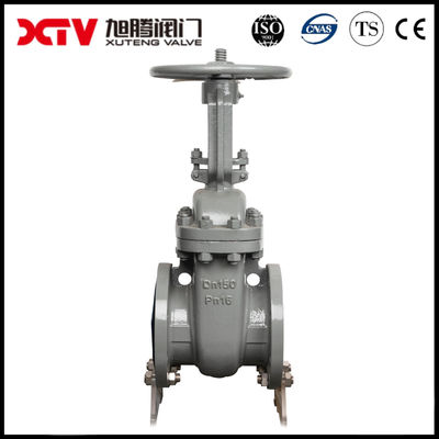 Customization Vacuum Flanged Gate Valve Non-Rising Stem DN15-DN500 with ...