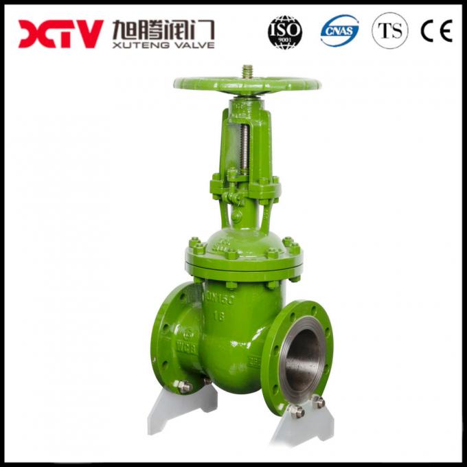 Customization Vacuum Flanged Gate Valve Non-Rising Stem DN15-DN500 with ...